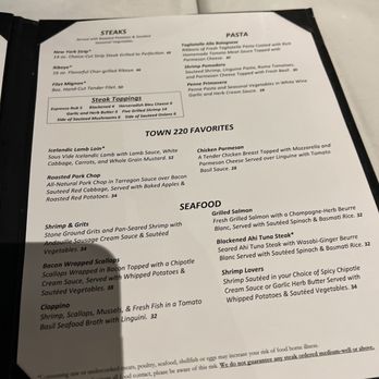 TOWN 220 RESTAURANT - Updated October 2025 - 110 Photos & 134 Reviews ...