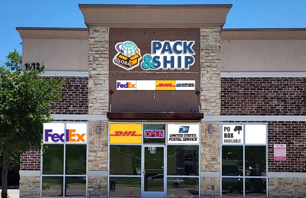 GLOBAL PACK & SHIP - Updated August 2025 - 1012 S First St, Garland ...