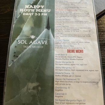 SOL AGAVE - Updated December 2024 - 1585 Photos & 1910 Reviews - 31111 ...