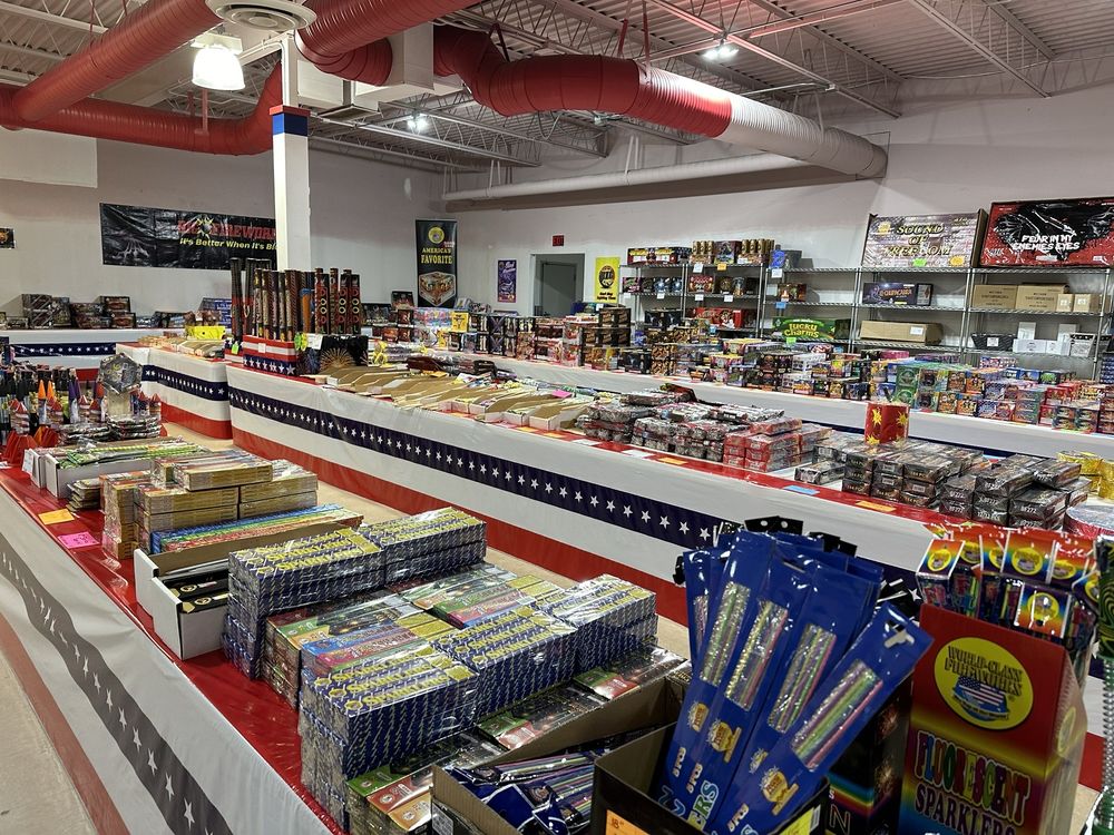 INDY FIREWORKS - Updated October 2025 - 24 Photos - 680 E 56th St ...