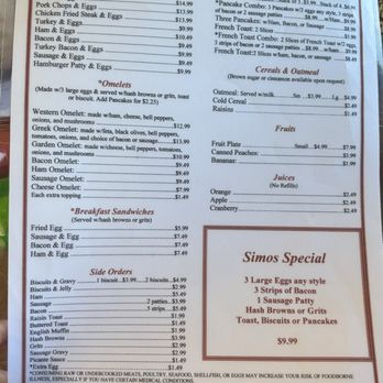 SIMOS DINER - Updated December 2025 - 146 Photos & 135 Reviews - 5004 N ...