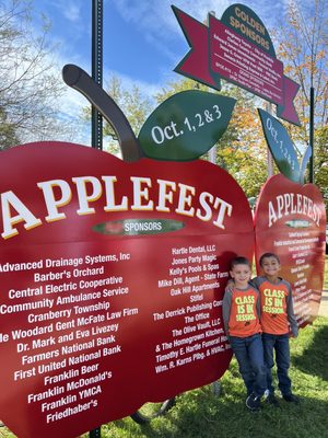 APPLEFEST - Updated December 2025 - 1255 Liberty St, Franklin ...