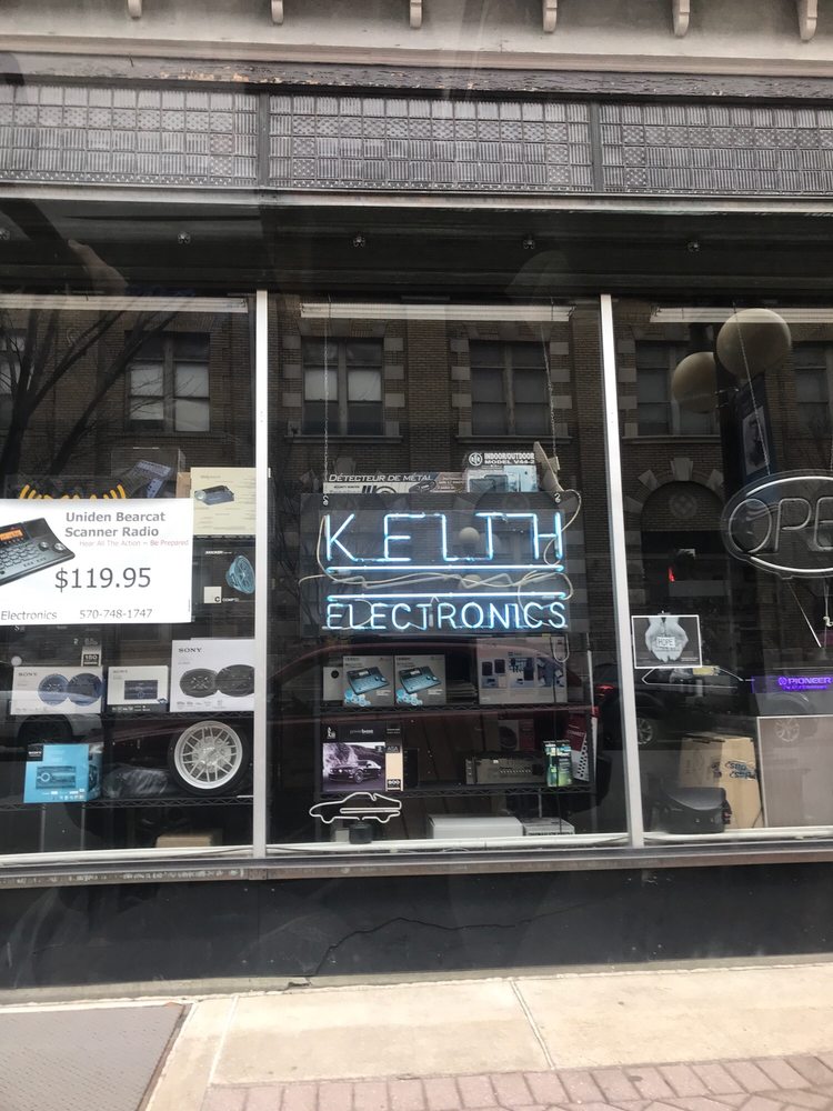 KEITH ELECTRONICS - Updated November 2025 - 224 N Grove St, Lock Haven ...