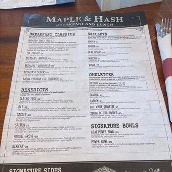 MAPLE & HASH - Updated January 2026 - 80 Photos & 94 Reviews - 2401 US-20, Hampshire, Illinois ...