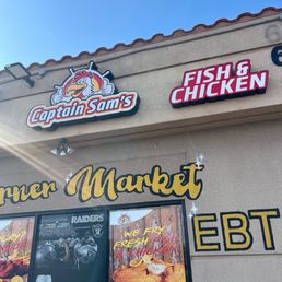 CAPTAIN SAM’S FISH & CHICKEN - Updated December 2025 - 132 Photos & 84 ...