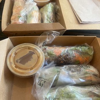 PAPER RICE - SPRING ROLLS & BOWLS - Updated February 2025 - 930 Photos ...