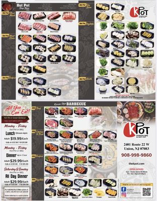 KPOT KOREAN BBQ & HOT POT - Updated July 2024 - 460 Photos & 230 ...