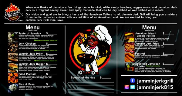 JAMMIN JERK GRILL - Updated July 2025 - Poplar Grove, Illinois ...