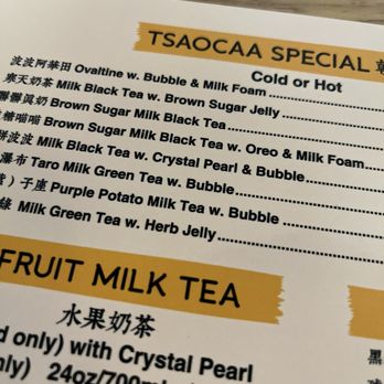 TSAOCAA TEA & MICHI RAMEN - Updated July 2025 - 57 Photos & 45 Reviews ...