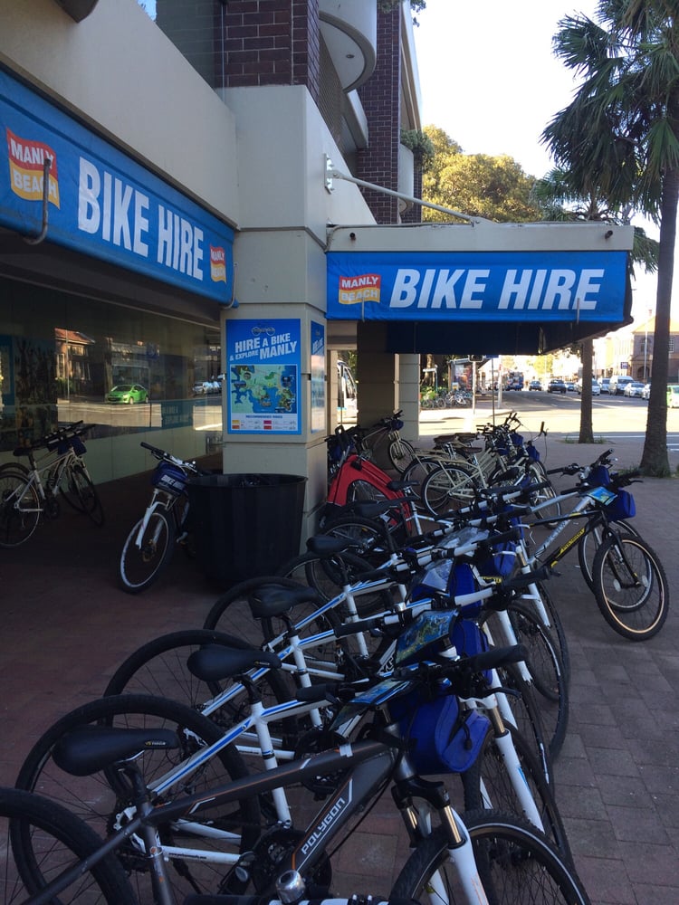 MANLY BIKE TOURS - Updated December 2025 - 2 W Promenade Manly, Sydney ...
