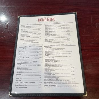 HONG NING RESTAURANT - Updated December 2025 - 588 Photos & 195 Reviews ...