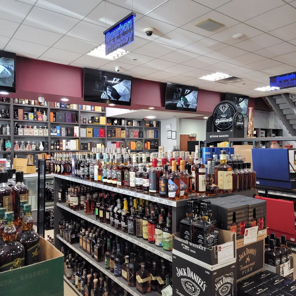 Wholesale liquor near me store