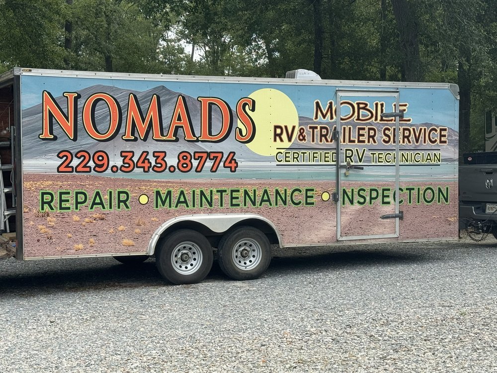 NOMAD’S MOBILE RV AND TRAILER SERVICE - Updated January 2025 - P O Box ...