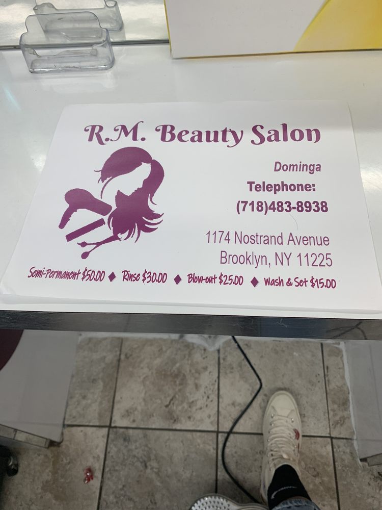R M BEAUTY SALON - Updated August 2025 - 14 Reviews - 1174 Nostrand Ave ...