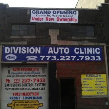 DIVISION AUTO CLINIC - Updated November 2025 - 26 Reviews - 2639 W ...