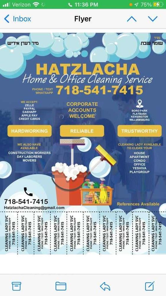 HATZLACHA CLEANING SERVICES - Updated September 2025 - Brooklyn, New ...