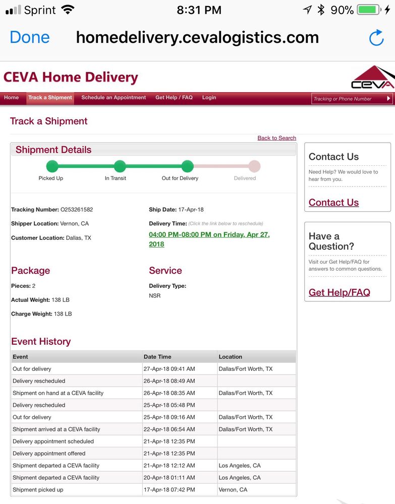 CEVA LOGISTICS - Updated November 2024 - 3900 New York Ave, Arlington ...