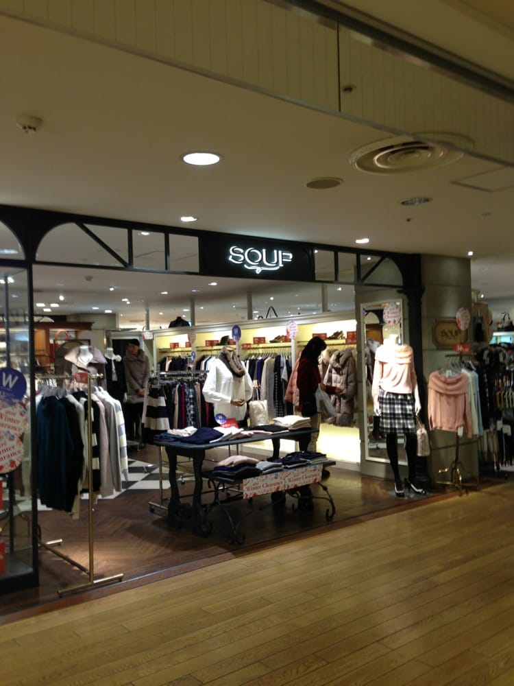 SOUP - Updated May 2025 - 上大崎2丁目16-9, 品川区, 東京都, Japan - Women's ...