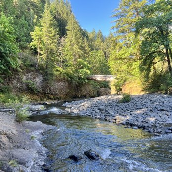 FOOTBRIDGE DAY USE AND TRAILHEAD - Updated January 2025 - 48315 OR-6 ...
