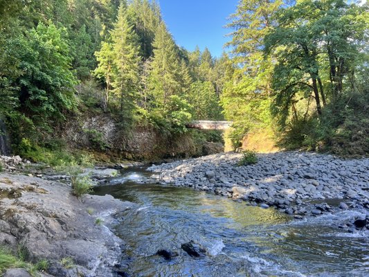 FOOTBRIDGE DAY USE AND TRAILHEAD - Updated January 2025 - 48315 OR-6 ...