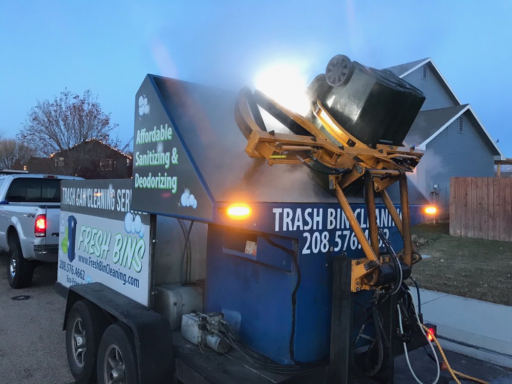 FRESH BINS LLC - Updated January 2025 - Eagle, Idaho - Pressure Washers ...