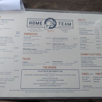 HOME TEAM BBQ - Updated October 2025 - 93 Photos & 81 Reviews - 3563 ...