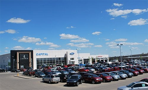 CAPITAL FORD LINCOLN - Updated January 2026 - 1201 Pasqua Street N ...