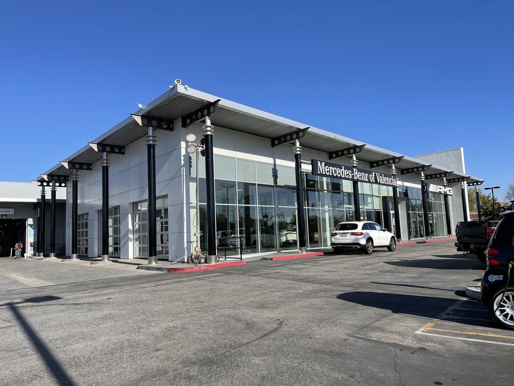 MERCEDES-BENZ OF VALENCIA - Updated January 2025 - 154 Photos & 429 ...