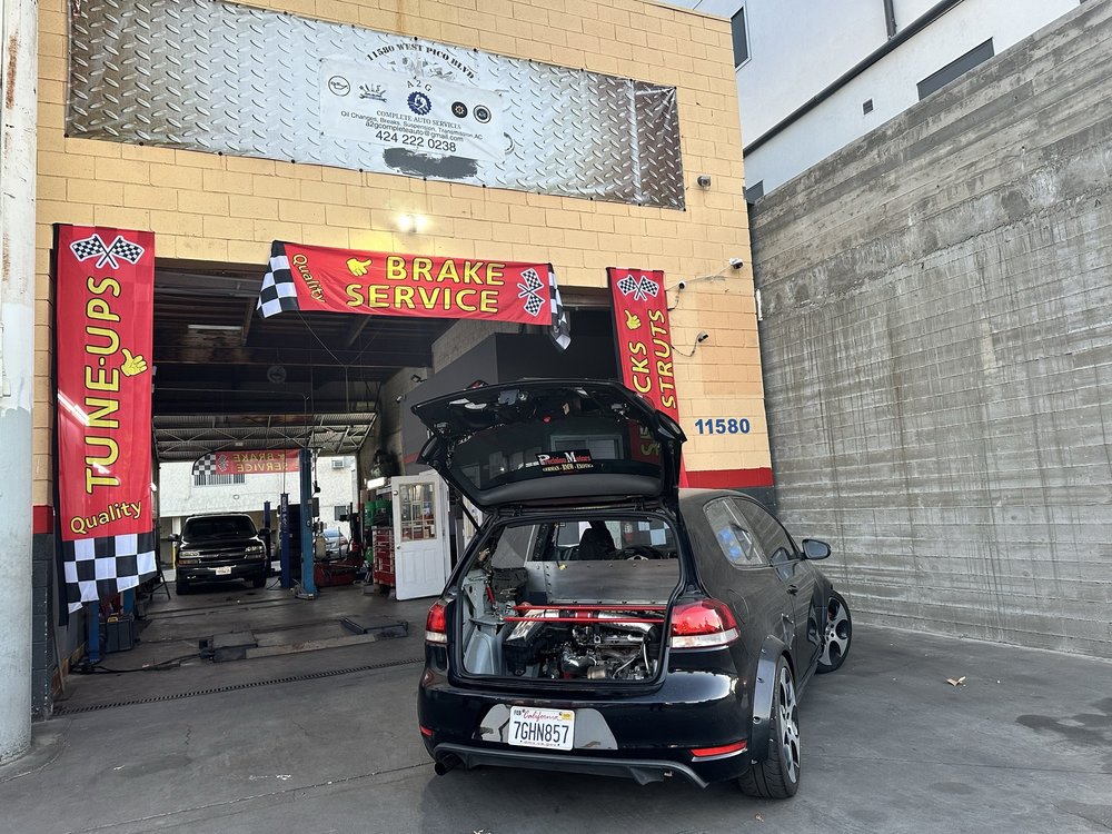 A2G COMPLETE AUTO SERVICES - Updated December 2025 - 17 Photos - 11580 ...