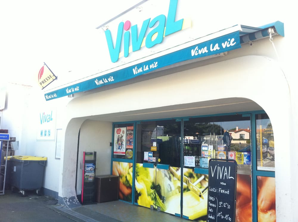 VIVAL - 1 rue Sablais, Brem sur Mer, Vendée, France - Grocery - Yelp ...