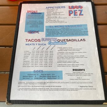 LOCO PEZ - Updated March 2025 - 497 Photos & 743 Reviews - 2401 E ...
