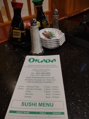 OKADA JAPANESE STEAK & SEAFOOD - Updated April 2025 - 63 Photos & 127 ...
