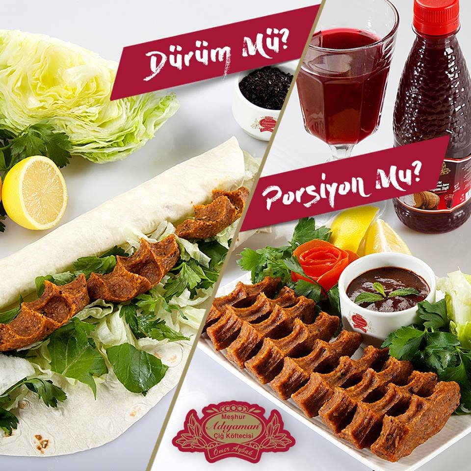 MEŞHUR ADIYAMAN ÇIĞ KÖFTECISI ÖMER AYBAK - Updated July 2025 - Kültür ...