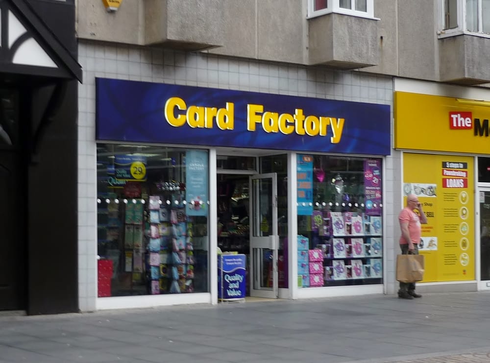 CARD FACTORY - Updated December 2025 - 10/12 Abingdon Street, Blackpool ...