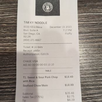 TIM KY NOODLE - 1247 Photos & 668 Reviews - 9330 Mira Mesa Blvd, San ...