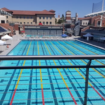 New Pool At Usc