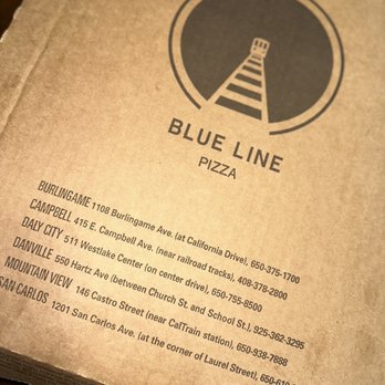 BLUE LINE PIZZA - 608 Photos & 802 Reviews - 146 Castro St, Mountain ...