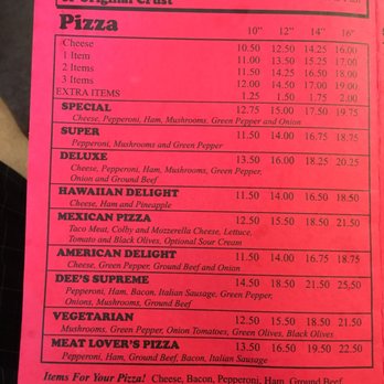 DEE’S PIZZA PAD - Updated September 2025 - 15 Photos & 15 Reviews ...