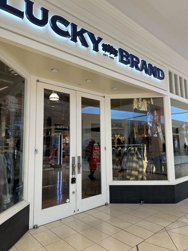 LUCKY BRAND - Updated March 2025 - 39 Reviews - 2855 Stevens Creek Blvd ...