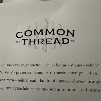 COMMON THREAD SAVANNAH - Updated January 2025 - 398 Photos & 197 ...