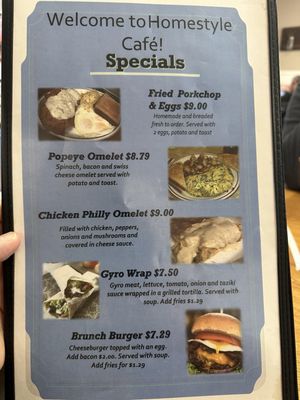 HOMESTYLE CAFE - Updated October 2025 - 59 Photos & 19 Reviews - 1144 N ...