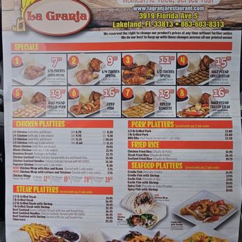 LA GRANJA - Updated October 2025 - 36 Photos & 16 Reviews - 3919 ...