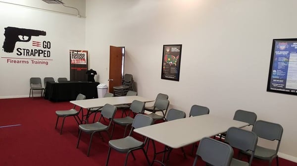 GO STRAPPED FIREARMS TRAINING - Updated October 2025 - 40 Photos & 31 ...