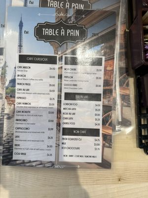TABLE A PAIN - Updated August 2025 - 11 Photos & 17 Reviews - 628 W ...