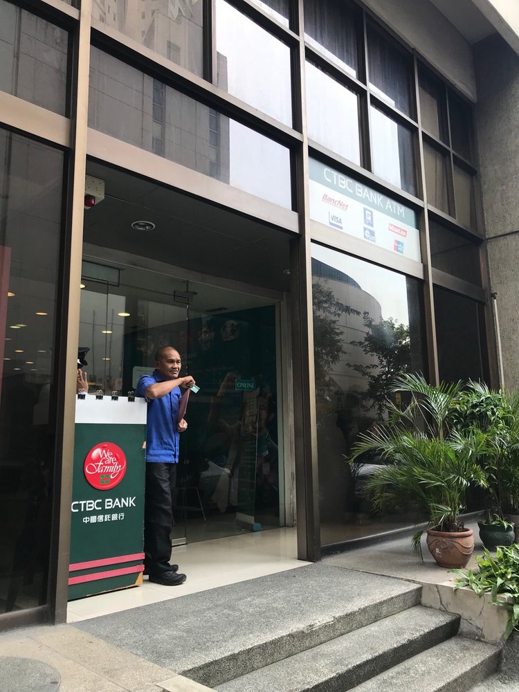 CTBC BANK - Updated April 2026 - Ground Floor, Rada Streets, Makati ...