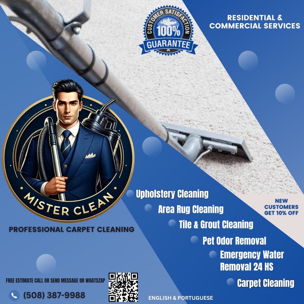 MISTER CLEAN CARPET - Updated May 2024 - Clermont, Florida - Carpet ...