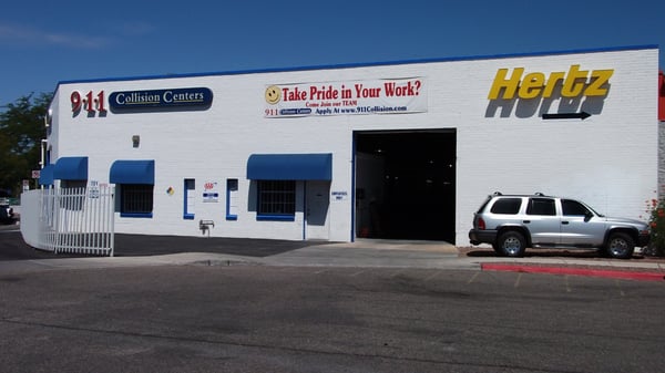 911 COLLISION CENTER - Updated June 2024 - 140 S Euclid Ave, Tucson ...