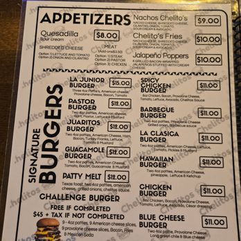 CHELITO’S - UTEP - Updated January 2026 - 22 Photos & 15 Reviews - 2400 ...