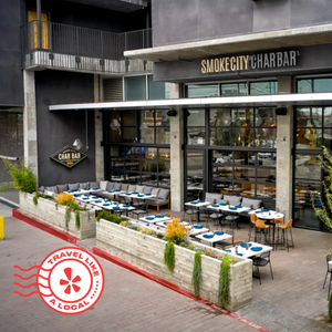 ELITE EXPERIENCE: SMOKE CITY CHAR BAR - 899 Traction Ave, Los Angeles ...