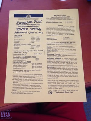 SWANSON POOL - Updated December 2025 - 3585 Governor Dr, San Diego ...